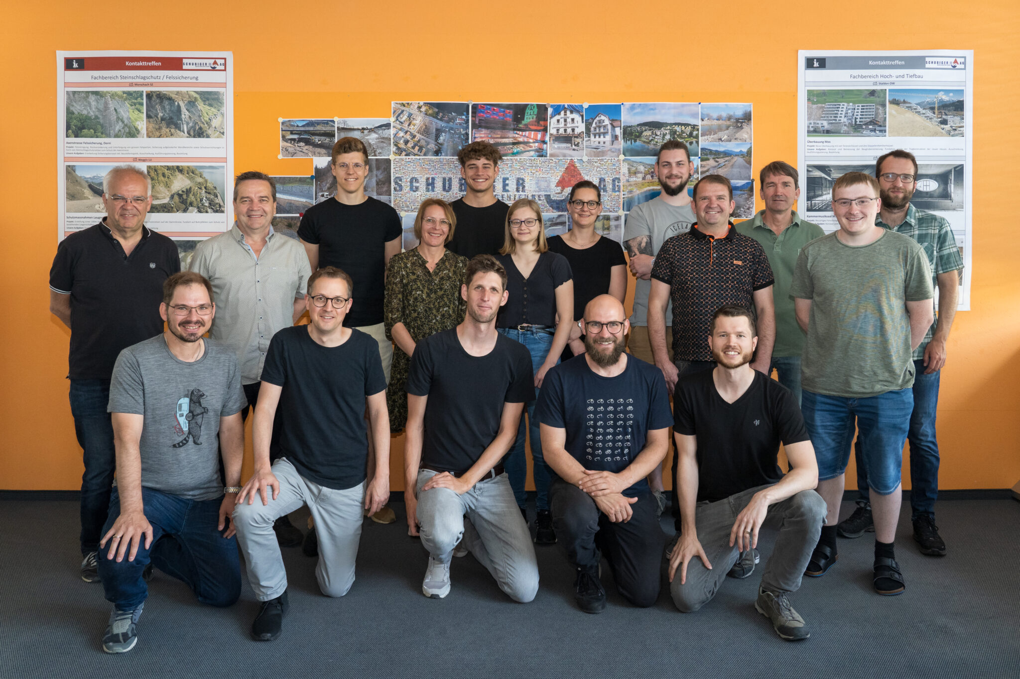 Team – Schubiger AG Bauingenieure, Hergiswil